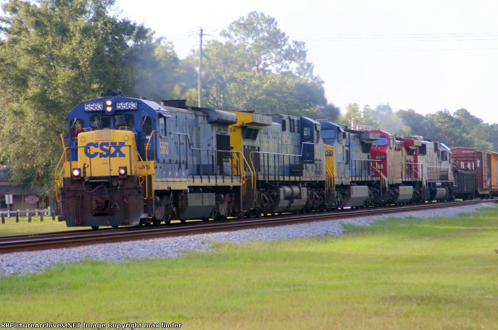 CSX 5563